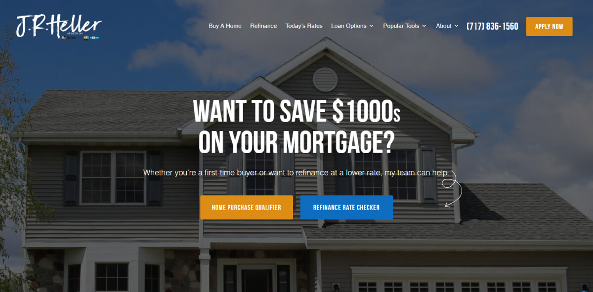 Mortgage Broker | J.R.Heller LLC